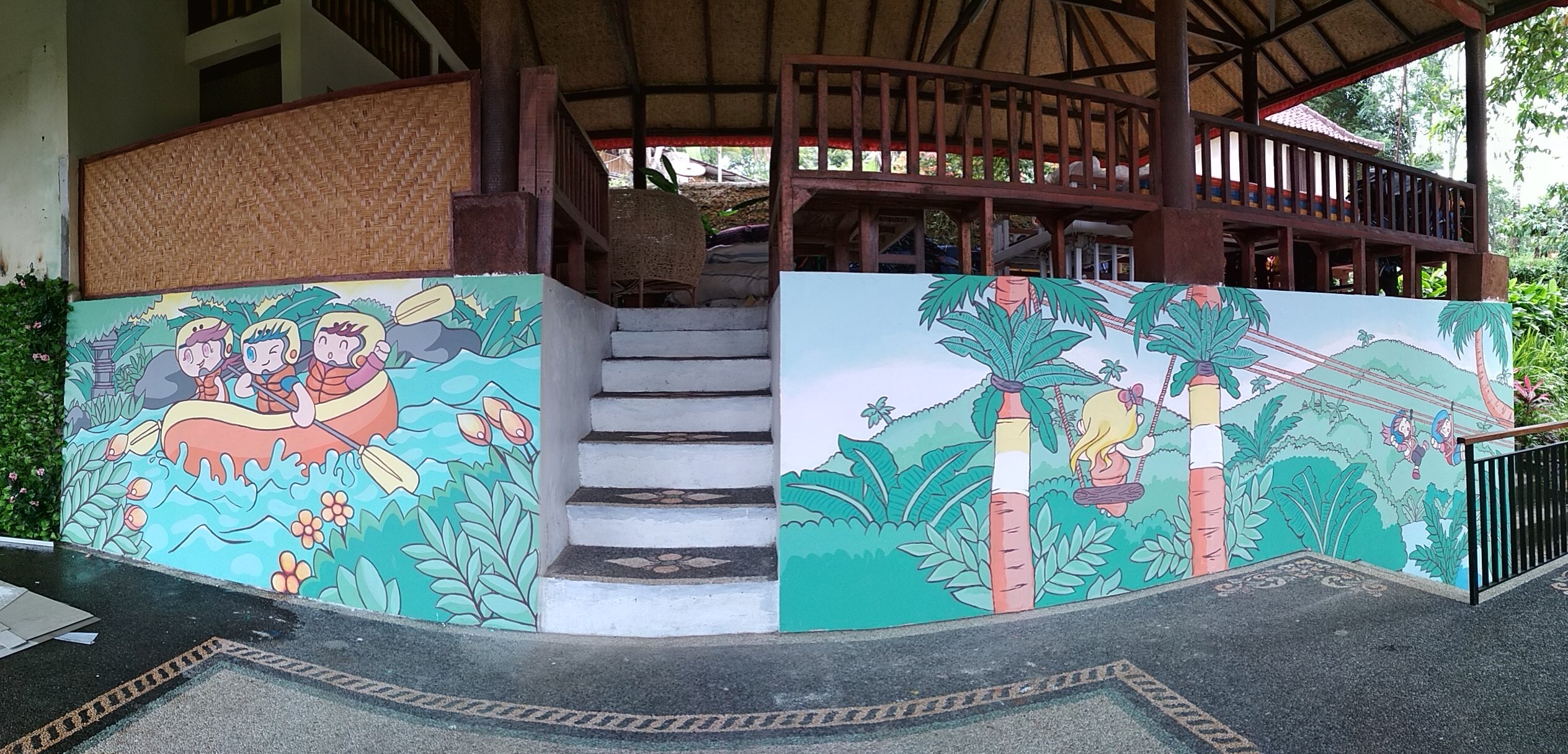 Adventure Mural Series – MURAL BALI