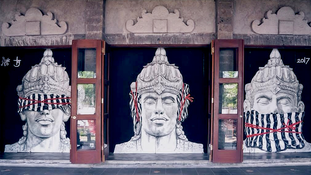 Authentic Mural by Artist-Timmy Turtle – MURAL BALI