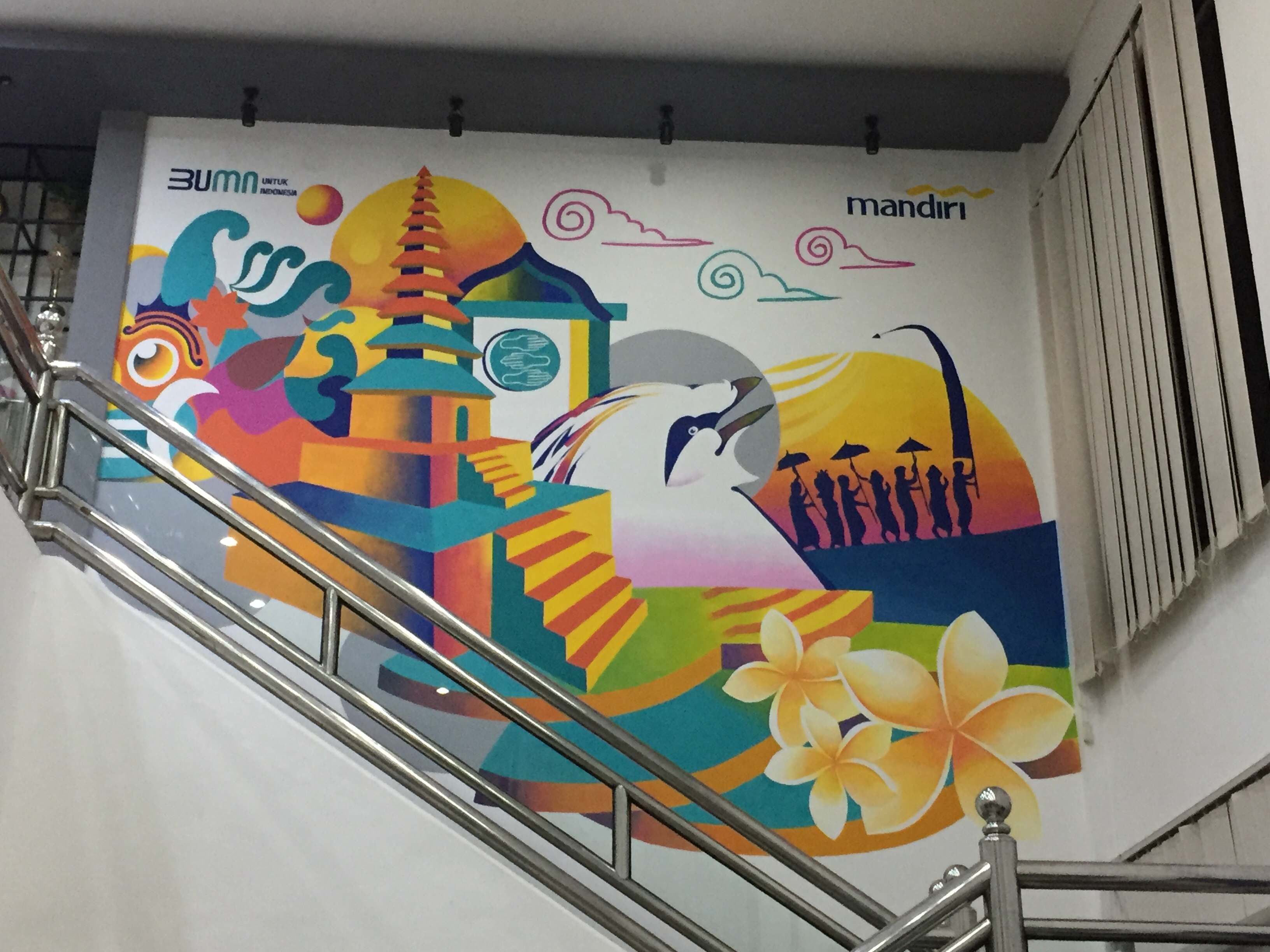 Office Mural – MURAL BALI